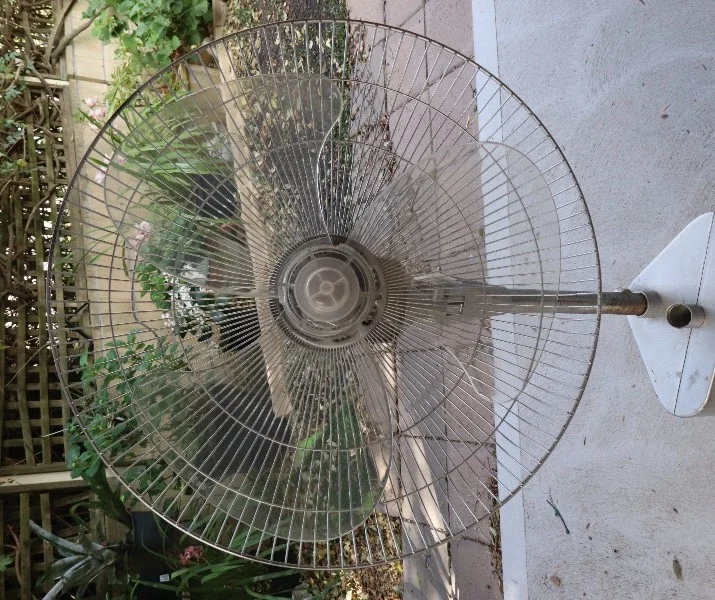 Moretti 40cm Black Misting Pedestal Fan reviews | ProductReview.com.au