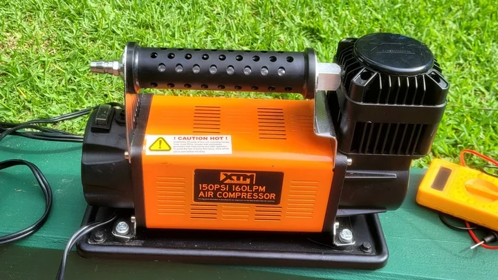 XTM Air Compressor 160LPM 150PSI reviews | ProductReview.com.au
