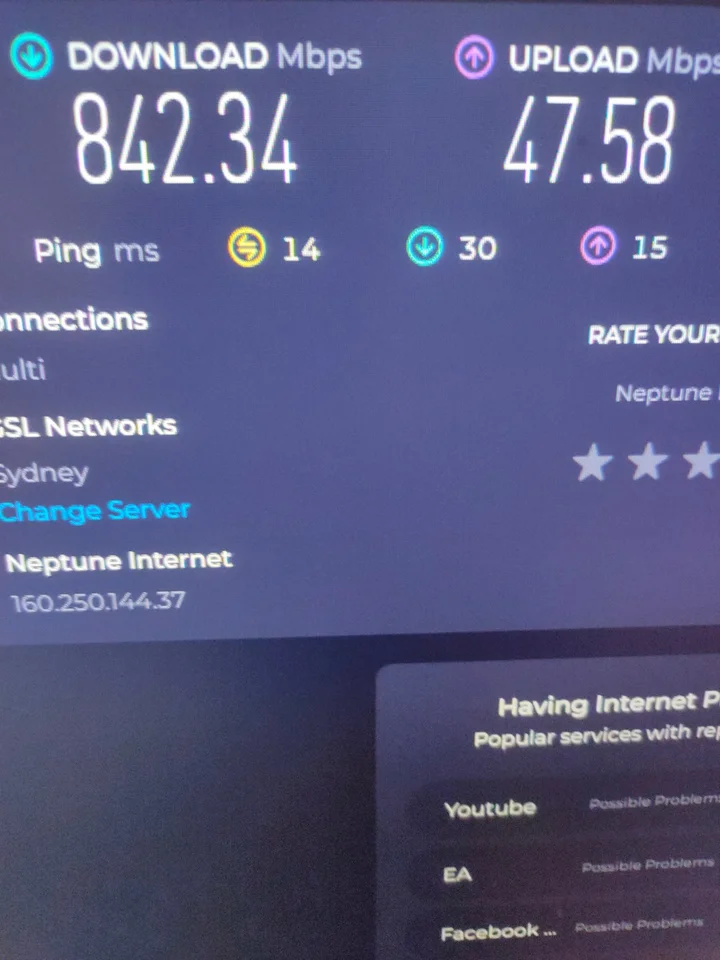 Neptune Internet reviews | ProductReview.com.au