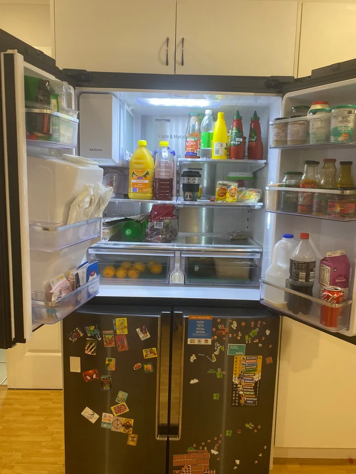 Samsung 719L French Door SRF717CDBLS (Black Stainless Steel) reviews ...