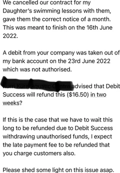 Debit Success reviews | ProductReview.com.au