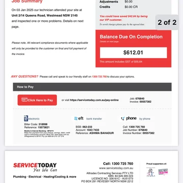 Service Today reviews | ProductReview.com.au