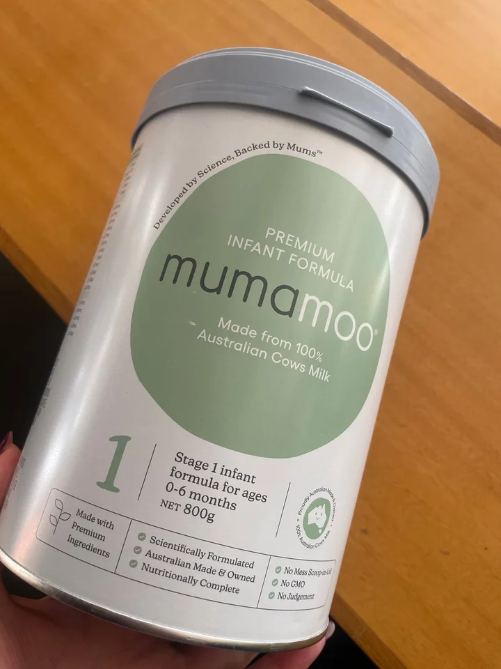 mumamoo Premium Formula reviews | ProductReview.com.au