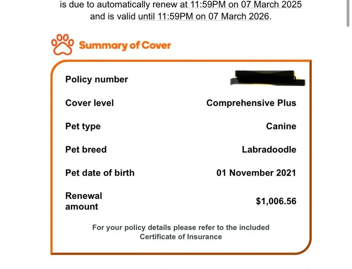 Everyday Pet Insurance reviews | ProductReview.com.au