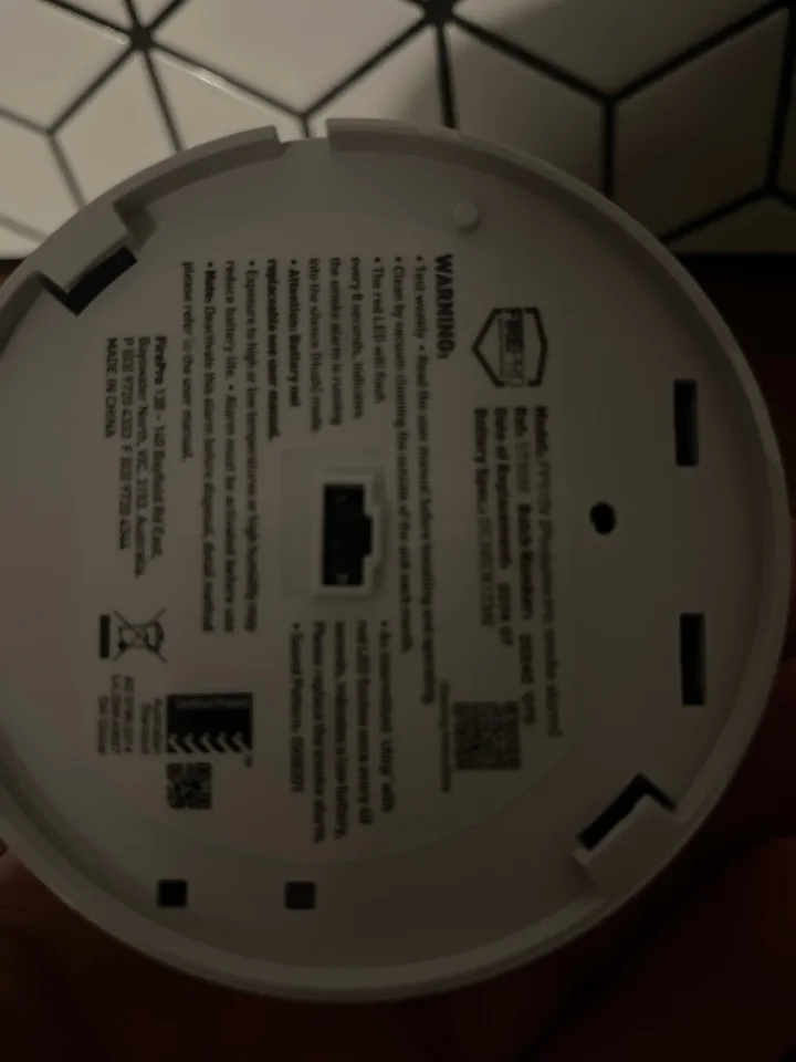 FirePro Photoelectric Smoke Alarm FP510V reviews | ProductReview.com.au