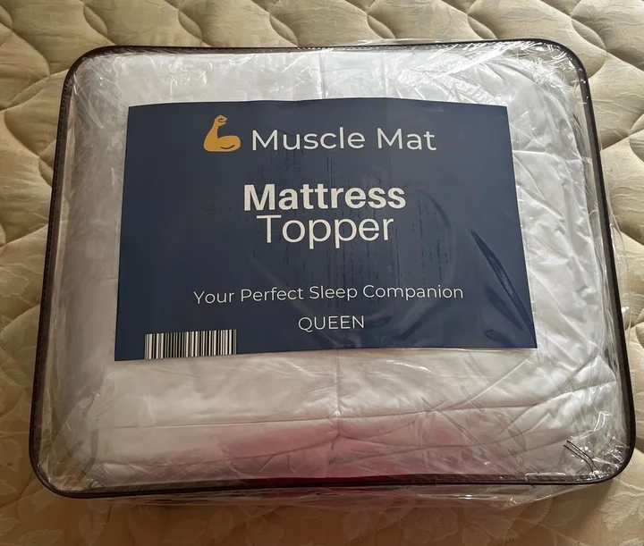 Muscle Mat Luxury Mattress Topper Super King reviews | ProductReview.com.au