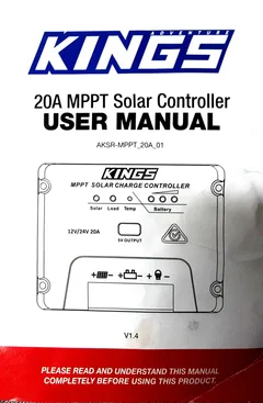 Kings MPPT Solar Regulator 20A reviews | ProductReview.com.au