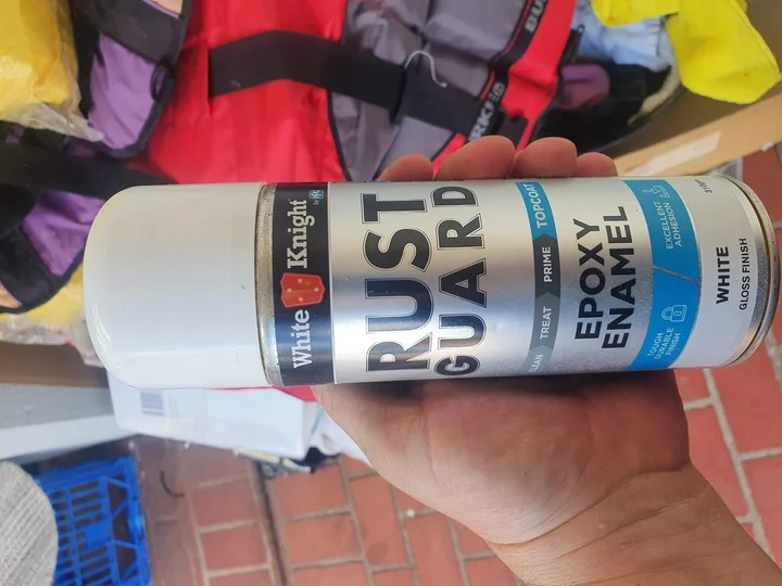 White Knight Rust Guard Epoxy Enamel reviews | ProductReview.com.au