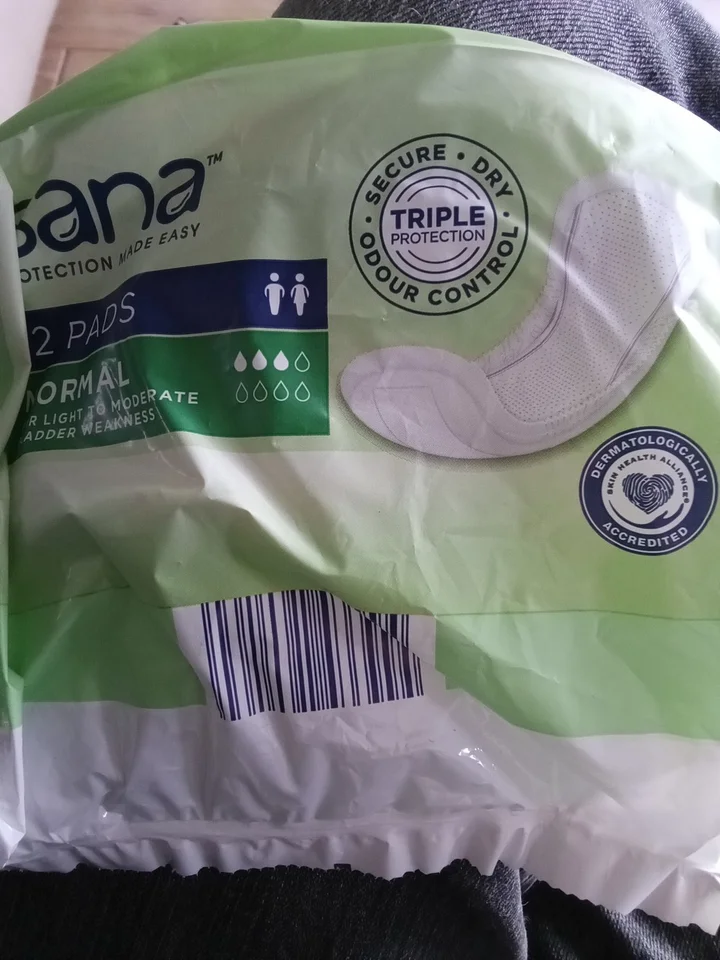 ALDI Sana Extra Incontinence Pads reviews | ProductReview.com.au