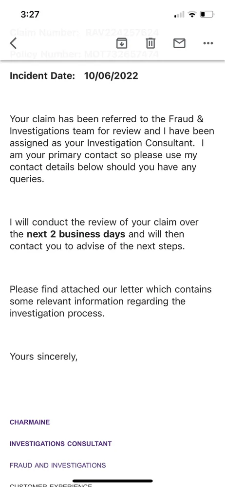 RACV Car Insurance reviews | ProductReview.com.au