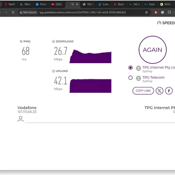 TPG Broadband 5G Home Broadband reviews | ProductReview.com.au