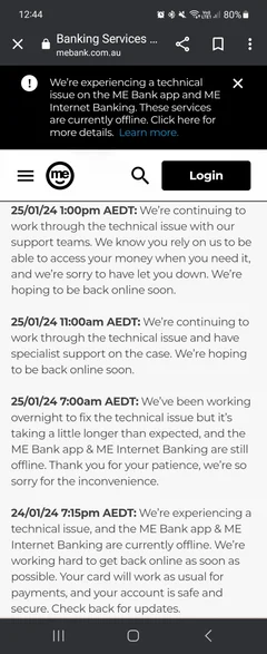 ME (Members Equity) Bank reviews | ProductReview.com.au