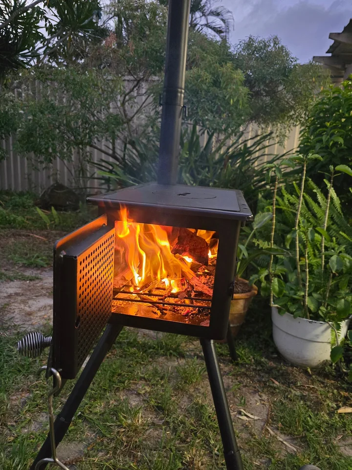 Adventure Kings Premium Camp Oven Stove reviews | ProductReview.com.au