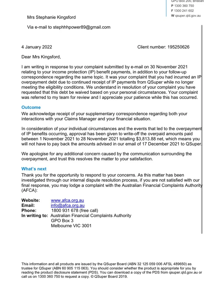 QSuper reviews | ProductReview.com.au