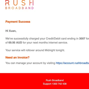 Rush Broadband reviews | ProductReview.com.au
