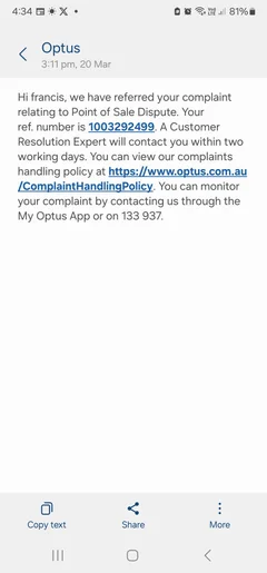 Optus reviews | ProductReview.com.au