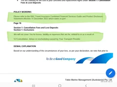 RAC Travel Insurance reviews | ProductReview.com.au