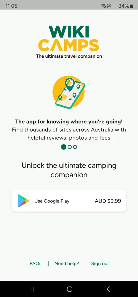 WikiCamps reviews | ProductReview.com.au