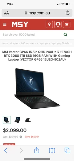 MSY Technology reviews | ProductReview.com.au