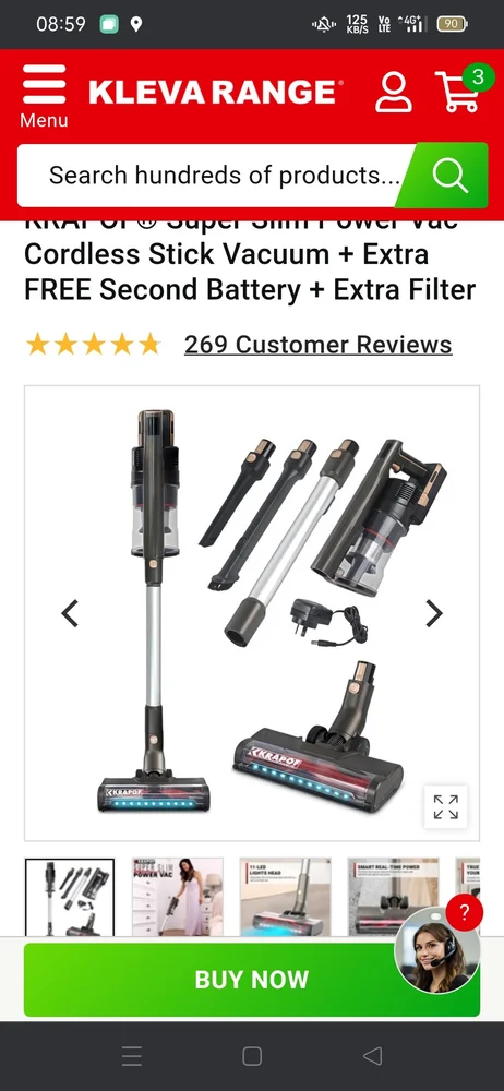 Kleva Range reviews | ProductReview.com.au