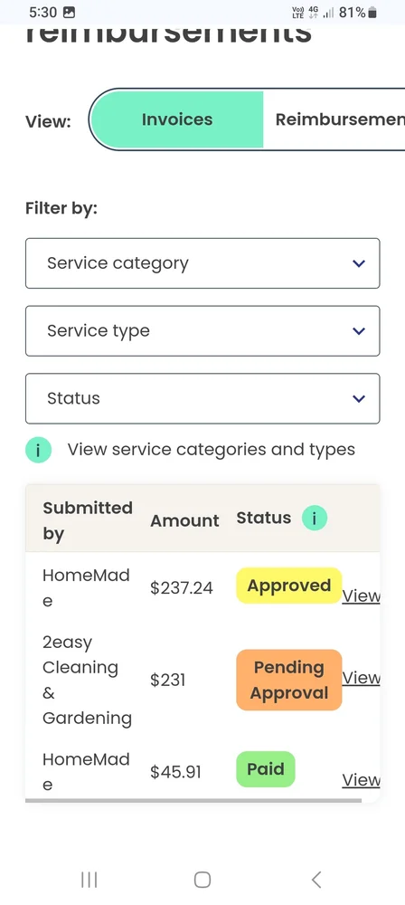 HomeMade Support reviews | ProductReview.com.au