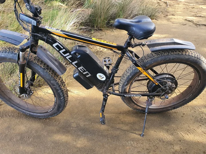 The Cullen E-bike-1000W 48V 13Ah reviews | ProductReview.com.au
