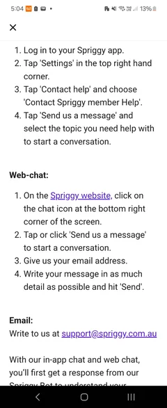 Spriggy reviews | ProductReview.com.au