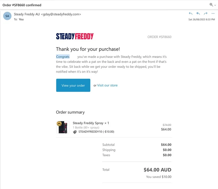 Steady Freddy reviews | ProductReview.com.au