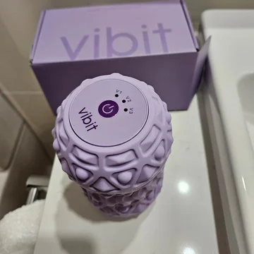 Vibit Vibrating Massage Roller reviews | ProductReview.com.au