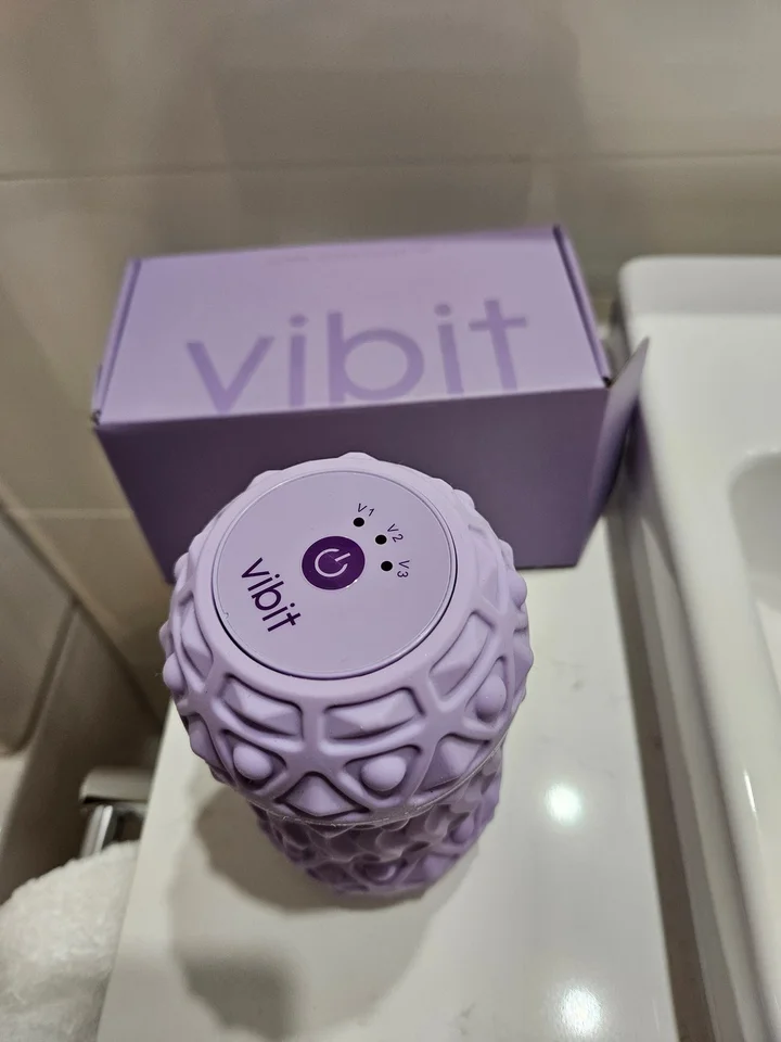Vibit Vibrating Massage Roller reviews | ProductReview.com.au