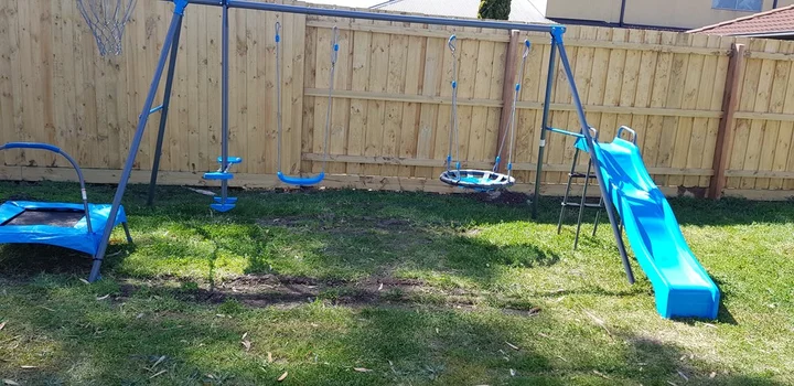 Kmart 8 Station Swing Set reviews | ProductReview.com.au