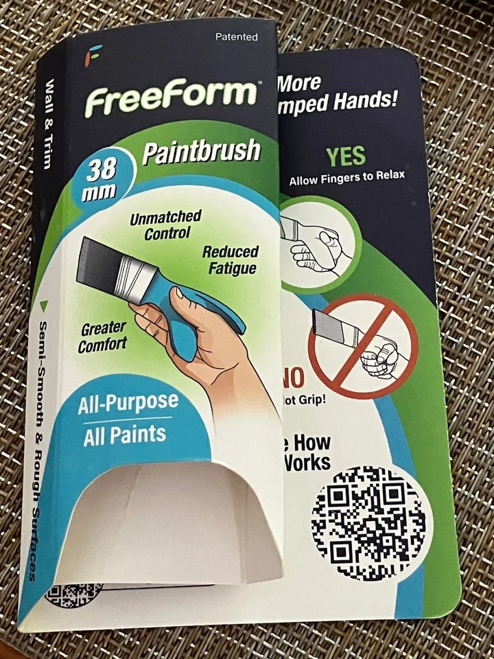 FreeForm 38mm All Purpose Paintbrush reviews | ProductReview.com.au