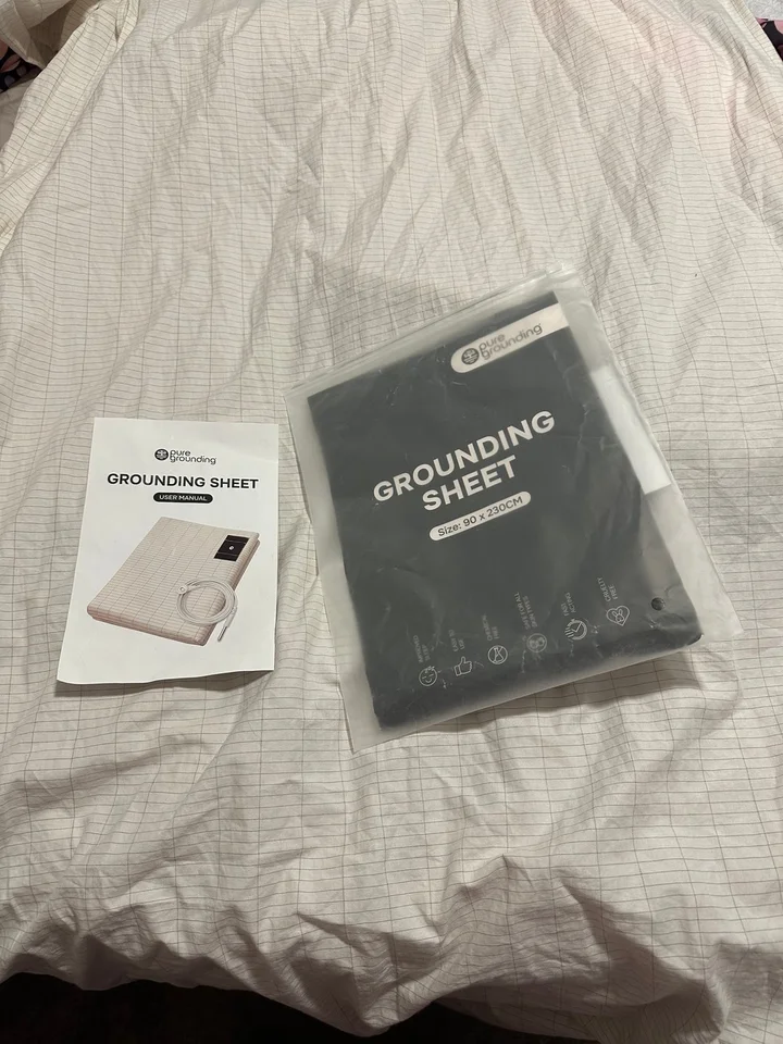 PureGrounding Grounding Sheet reviews | ProductReview.com.au