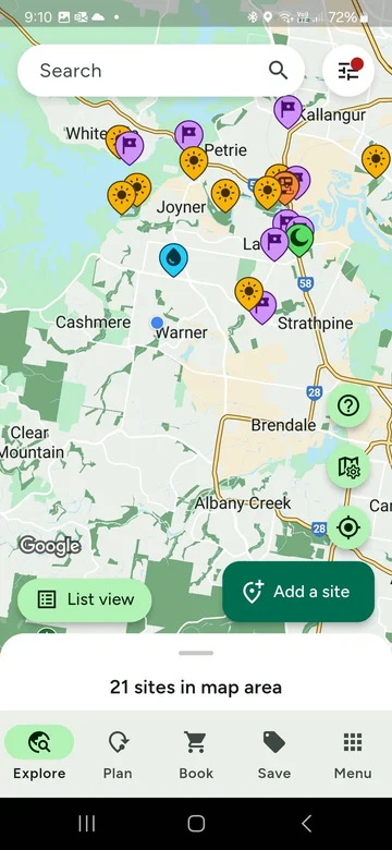 WikiCamps reviews | ProductReview.com.au