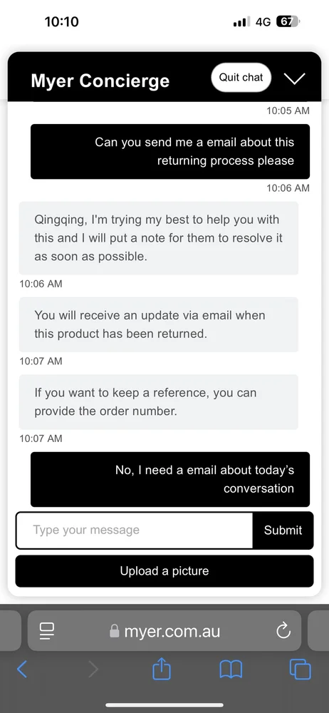 Myer Online Store reviews | ProductReview.com.au