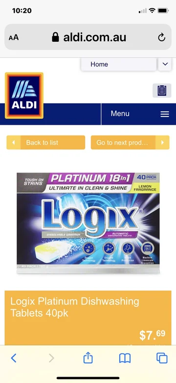 ALDI Logix Platinum reviews | ProductReview.com.au