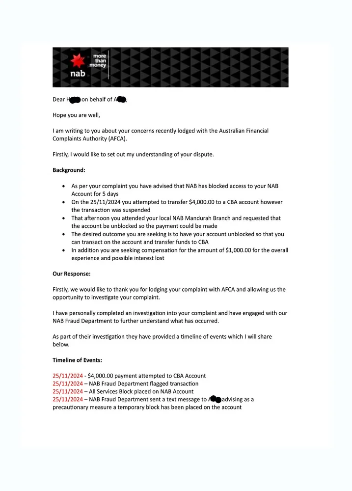 NAB (National Australia Bank) reviews | ProductReview.com.au