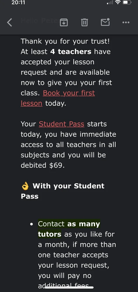 Superprof reviews | ProductReview.com.au