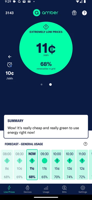 Amber Electric reviews | ProductReview.com.au