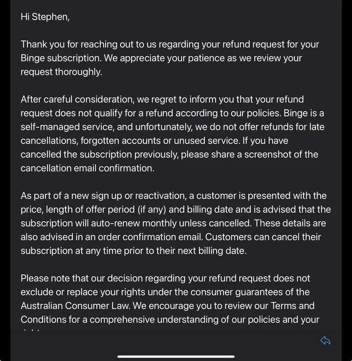 Binge Basic Plan reviews | ProductReview.com.au