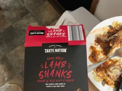 ALDI Ready to Heat Cooked Lamb Shanks reviews | ProductReview.com.au
