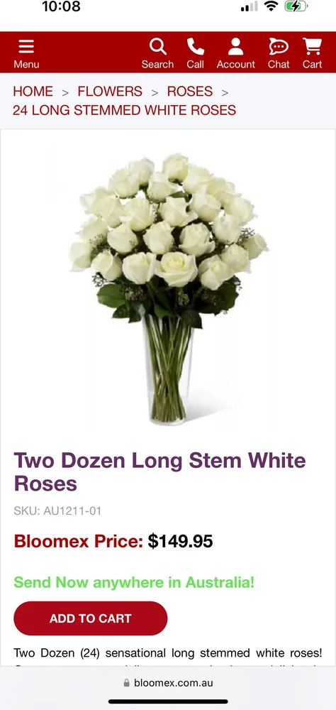 Bloomex reviews | ProductReview.com.au