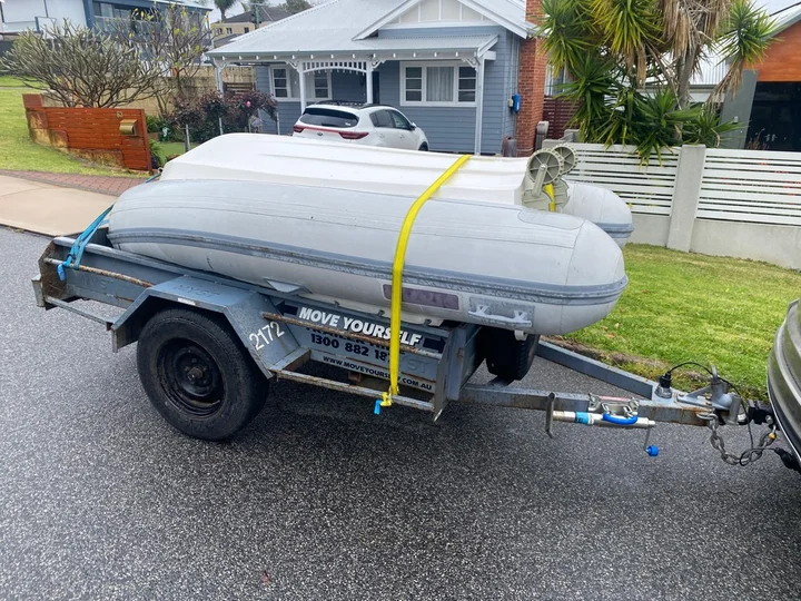 Move Yourself Trailer Hire reviews | ProductReview.com.au