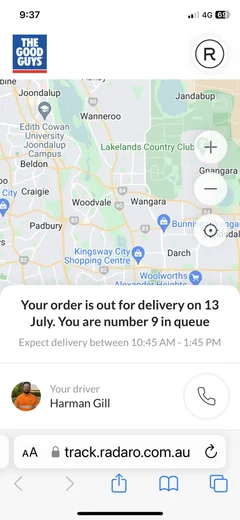 The Good Guys Online store reviews | ProductReview.com.au