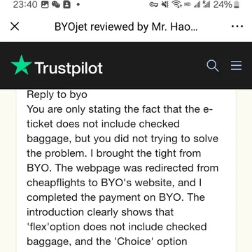 BYOjet reviews | ProductReview.com.au