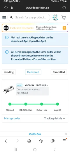 Desertcart reviews | ProductReview.com.au