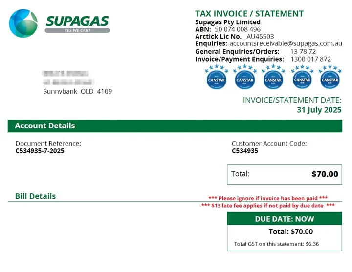 Supagas reviews | ProductReview.com.au