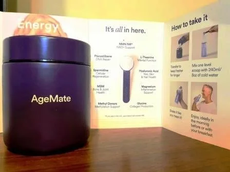 AgeMate NMN Powder reviews | ProductReview.com.au