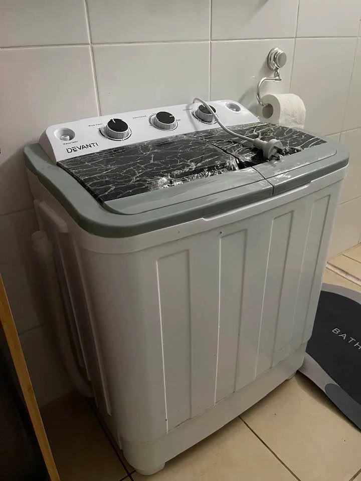Devanti Mini Portable Washing Machine reviews | ProductReview.com.au