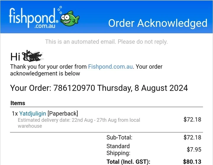 Fishpond.com.au reviews | ProductReview.com.au